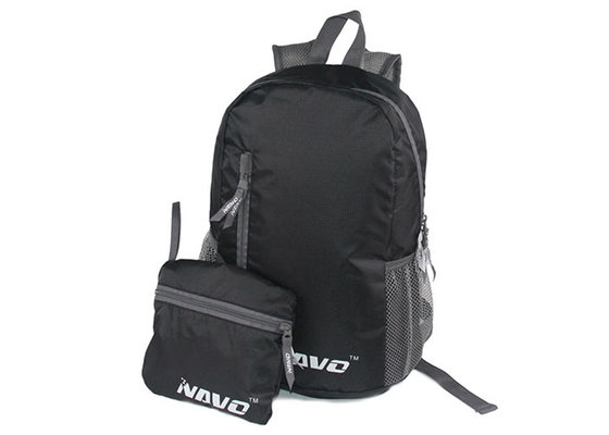 Shopping Travel Fold Up Nylon Backpack Rucksuck Breathable Mesh Shoulder Straps