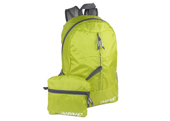Green Color Waterproof Folding Backpack Business Aoking Tool Trolley Promotional