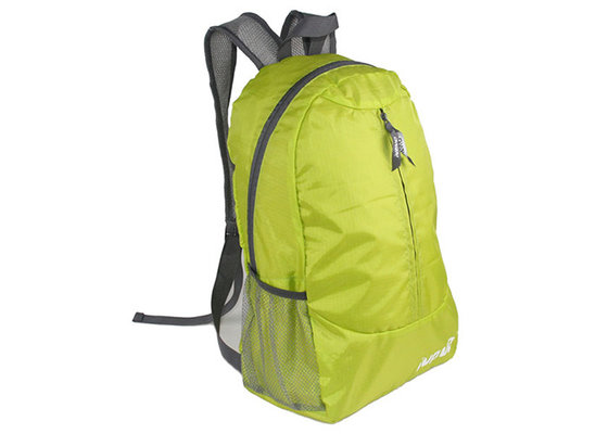 Green Color Waterproof Folding Backpack Business Aoking Tool Trolley Promotional