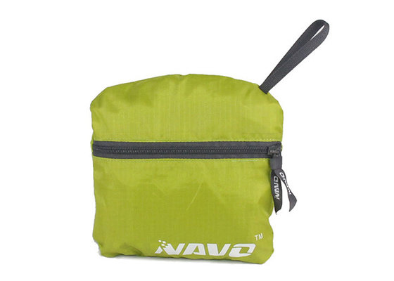 Green Color Waterproof Folding Backpack Business Aoking Tool Trolley Promotional