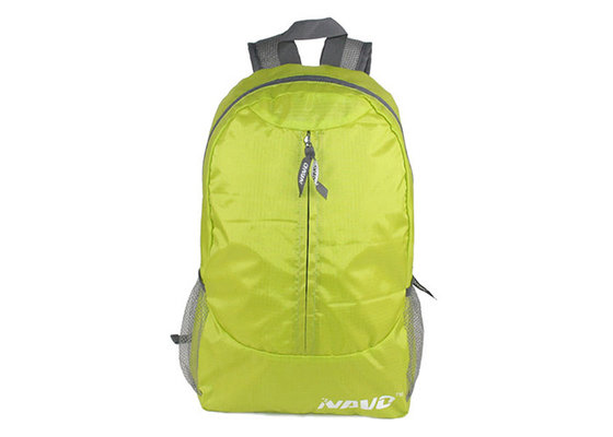 Green Color Waterproof Folding Backpack Business Aoking Tool Trolley Promotional