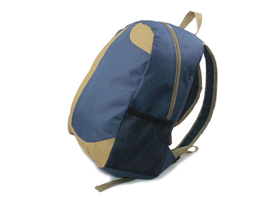 Personalized Tear Resistant Foldable Hiking Backpack Nylon Blue Black Polyester