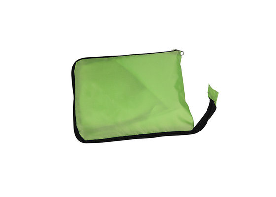 Spacious 210d Polyester Foldable Travel Bag , PP Webbing Zipper Foldaway Travel Bag