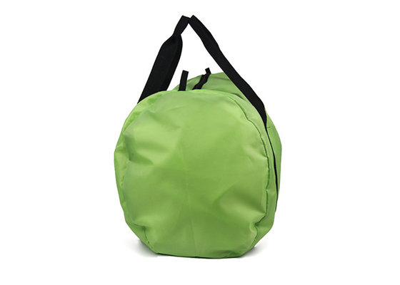 Lightweight Green Color Foldable Travel Luggage Bag Circle Hot Long Handles