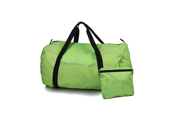 Lightweight Green Color Foldable Travel Luggage Bag Circle Hot Long Handles