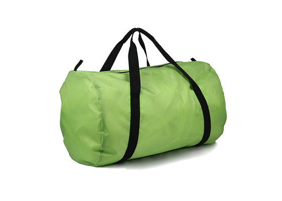 Lightweight Green Color Foldable Travel Luggage Bag Circle Hot Long Handles
