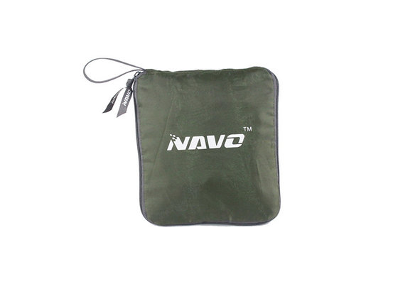 Waterproof Easy Travel Collapsible Folding Duffle Luggage Bag Reinforced Long Grey Webbing Handles