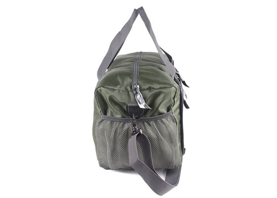 Custom Foldable Travel Bag Waterproof Shoe Compartment Changeable Handles