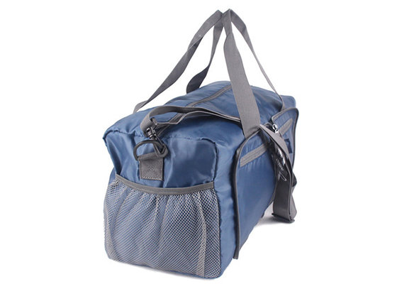 Custom Foldable Travel Bag Waterproof Shoe Compartment Changeable Handles