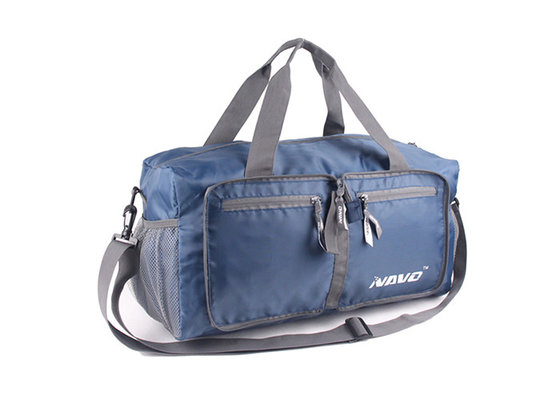 Custom Foldable Travel Bag Waterproof Shoe Compartment Changeable Handles