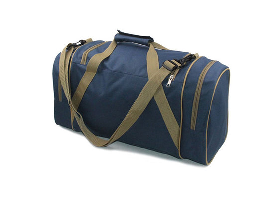 Water Resistant Super Lightweight Weekend Travel Bag Two Sides Pocket 2 Handle Straps
