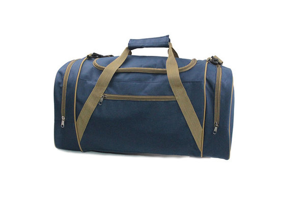 Water Resistant Super Lightweight Weekend Travel Bag Two Sides Pocket 2 Handle Straps