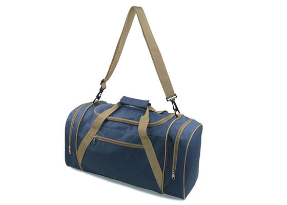 Water Resistant Super Lightweight Weekend Travel Bag Two Sides Pocket 2 Handle Straps