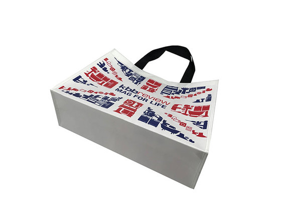 Eco Friendly PP Laminated Shopping Bags AZO Free REACH Prop65 Approve