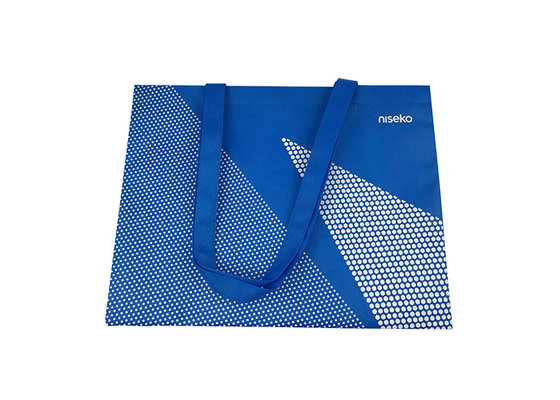 80Gsm DIY Gift Party Multi Purpose Non Woven Bags Blue Color 20*30cm