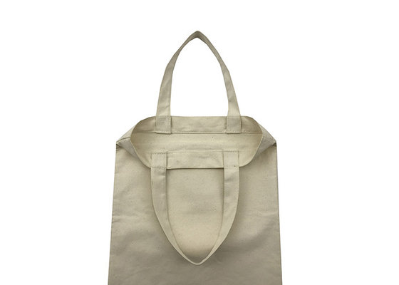 Printed reusable Eco Tote Bag Standard Size Eco Choice Cotton Canvas Shopper