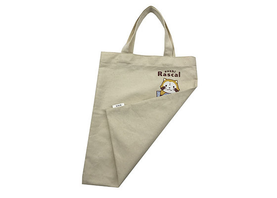 Printed reusable Eco Tote Bag Standard Size Eco Choice Cotton Canvas Shopper
