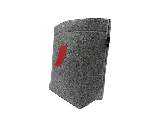 Felt Durable Custom Eco Friendly Tote Bags Handmade 100% Polyester