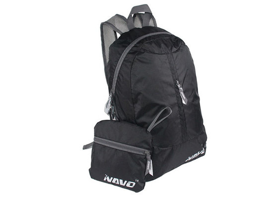 Ultralight Nylon Kids Waterproof Folding Backpack Two Way Zip Multifunction Rucksack