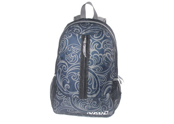 Durable Waterproof Folding Backpack Nylon Packable Daypack Patterns 25 Liter Capacity