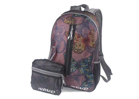 Unicorn Fashion Packable Travel Backpack Butterfly Full Printing Custom Design