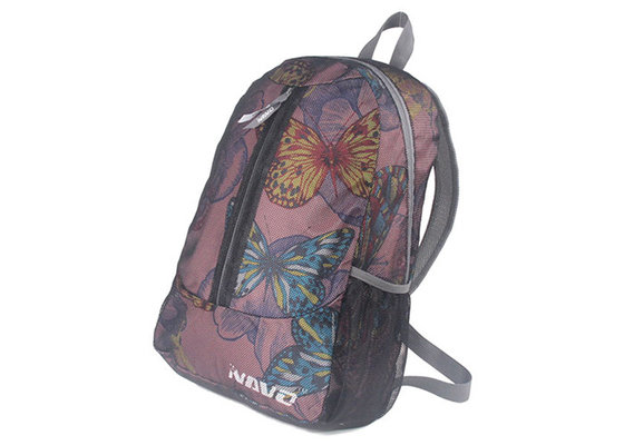 Unicorn Fashion Packable Travel Backpack Butterfly Full Printing Custom Design