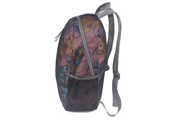 Unicorn Fashion Packable Travel Backpack Butterfly Full Printing Custom Design