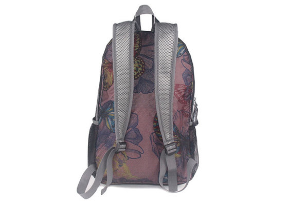 Unicorn Fashion Packable Travel Backpack Butterfly Full Printing Custom Design