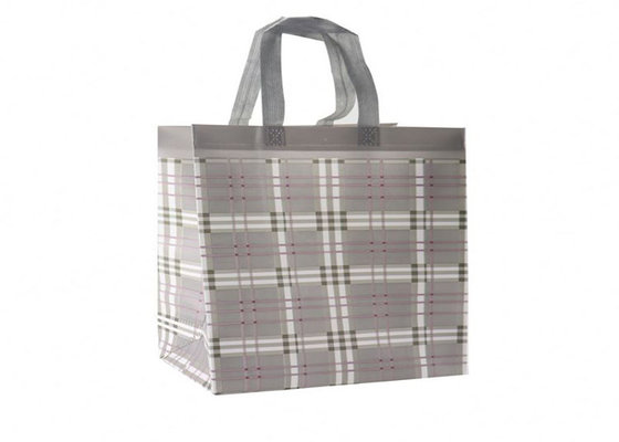Eco Sublimation Non Woven Tote Bags Custom Tote Lamination Bag For Supermarket