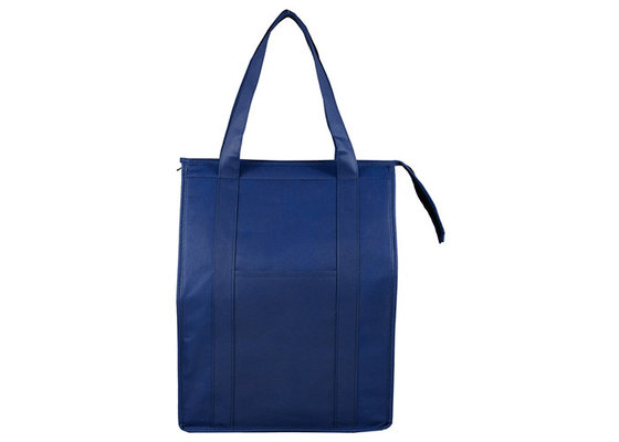 Insulated Non Woven Customizable Fabric Cooler Bags For Picnic Large Capacity