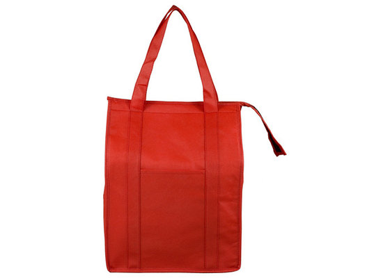 Insulated Non Woven Customizable Fabric Cooler Bags For Picnic Large Capacity