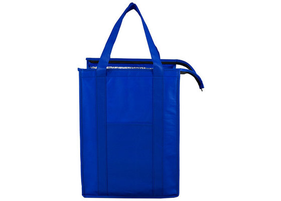 Insulated Non Woven Customizable Fabric Cooler Bags For Picnic Large Capacity