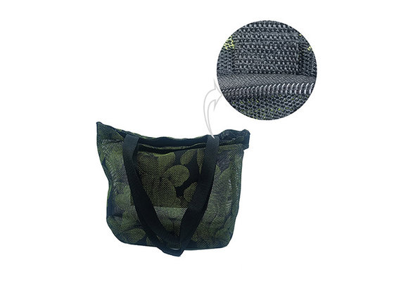 Nice Custom Fancy Polyester Shopping Bags Reuseable Grocery Shoulder Bag