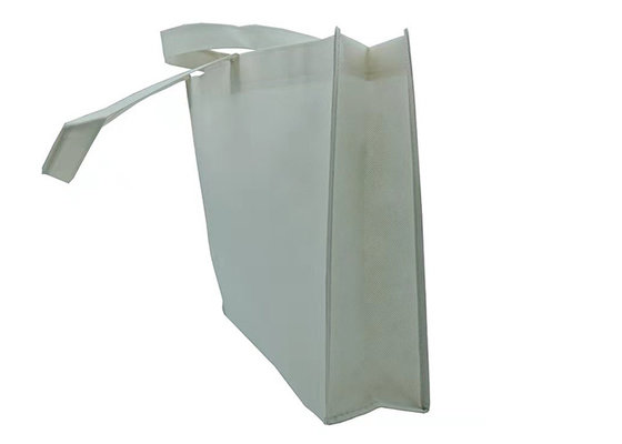 Biodegradable Non Woven Tote Bags Shopping Packaging Bag Silk Screen Printing