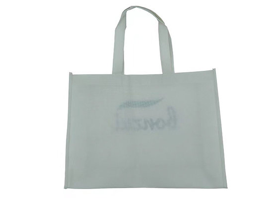 Biodegradable Non Woven Tote Bags Shopping Packaging Bag Silk Screen Printing
