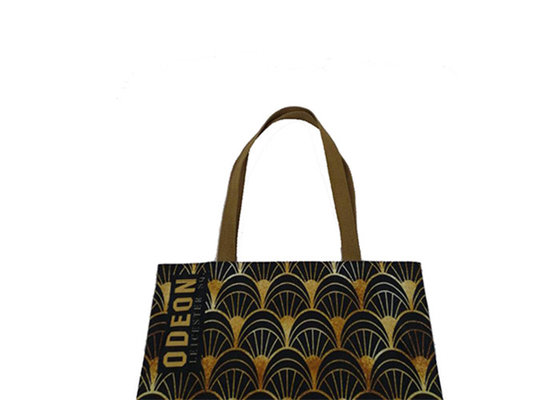 Heat Transfer Printing Polyester Shopping Bag , Polyester Beach Bag 41*38cm