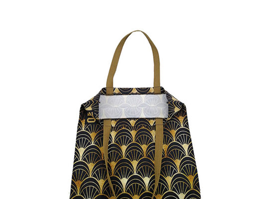 Heat Transfer Printing Polyester Shopping Bag , Polyester Beach Bag 41*38cm