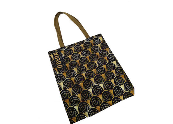 Heat Transfer Printing Polyester Shopping Bag , Polyester Beach Bag 41*38cm