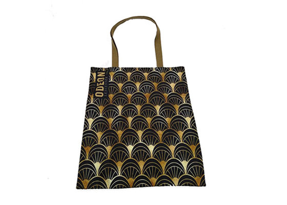 Heat Transfer Printing Polyester Shopping Bag , Polyester Beach Bag 41*38cm