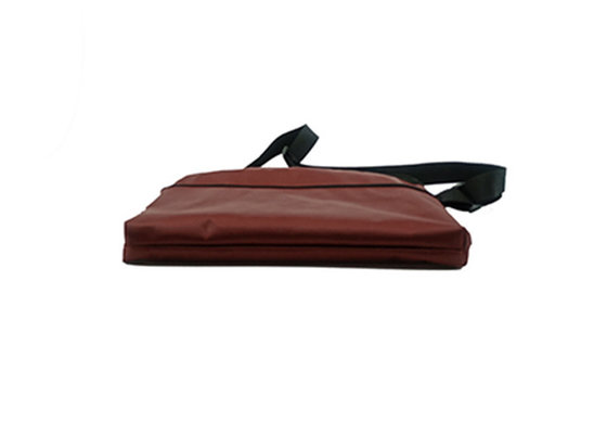 Red 420D Reusable Polyester Bags Small Size Make Up Bag Water Resistant Zero Waste