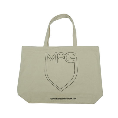 White Cotton Canvas Grocery Bags Light Weight Shoulder Bag Eco Friendly