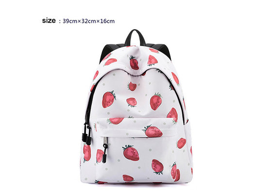 Waterproof Custom Foldable Backpack Zipper Closure Durable Folding For Kids