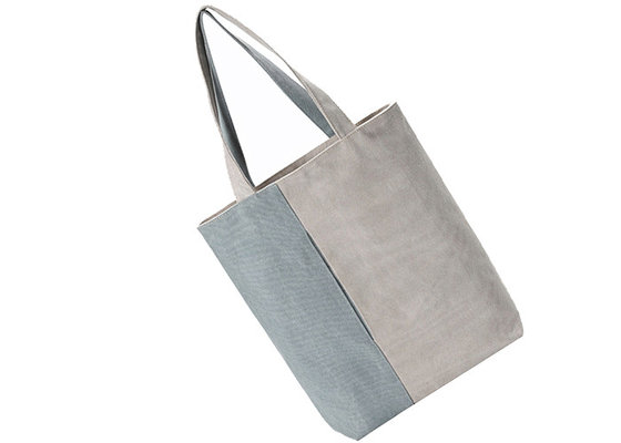 OEM 16*16*5 Inch Canvas Grocery Bags , Custom Logo Canvas Bags Eco Friendly