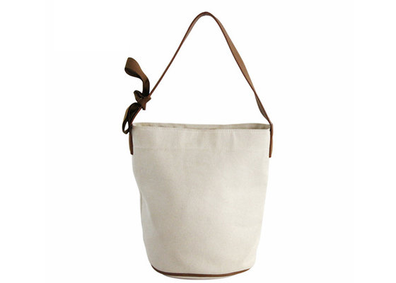 Women Shoulder Canvas Shopping Bags Strengthened stitches design with Inner Pocket