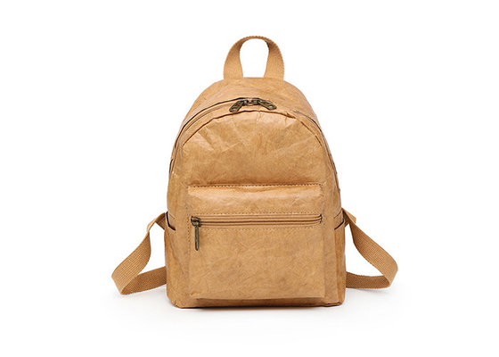 Tyvek Backpack Bags,Grocery Handbag  school bags with front zipper pockets
