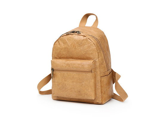 Tyvek Backpack Bags,Grocery Handbag  school bags with front zipper pockets