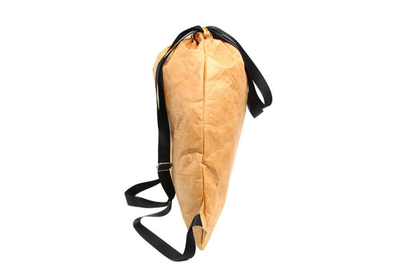 Drawstring Waterproof Tyvek Bag for Gym or Travel with adjustable buckles