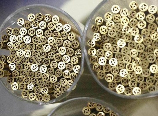 High quality 300/400/500mm Brass Tubes Single/Twin channel Brass Electrodes Tubes