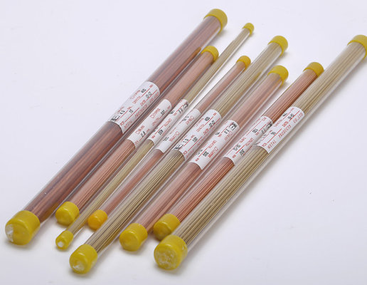 EDM Hole Drilling spare parts--Electrode copper tube-high verticality EDM tubes supply