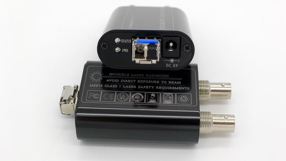 3G-SDI Fiber Optic Transceiver and Receiver whit Loopout SDI -LC Single mode single fiber 3G-SFP fiber Optical module